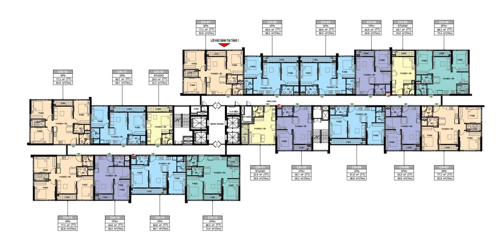 Booking tòa A2 K Park Avenue – Trực tiếp CĐT Vinhomes - The K Park ...